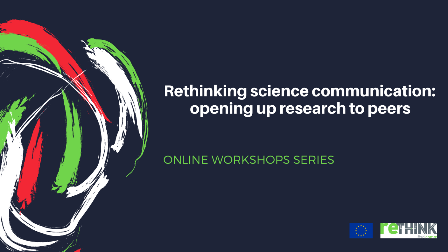 Rethinking science communication: opening up research to peers ...